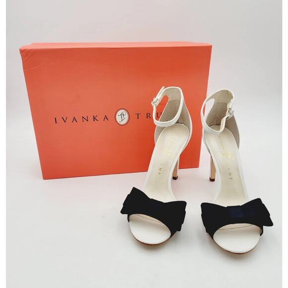 Ivanka Trump | Shoes | Ivanka Trump Phallon Womens High Heel Shoes Sz ...